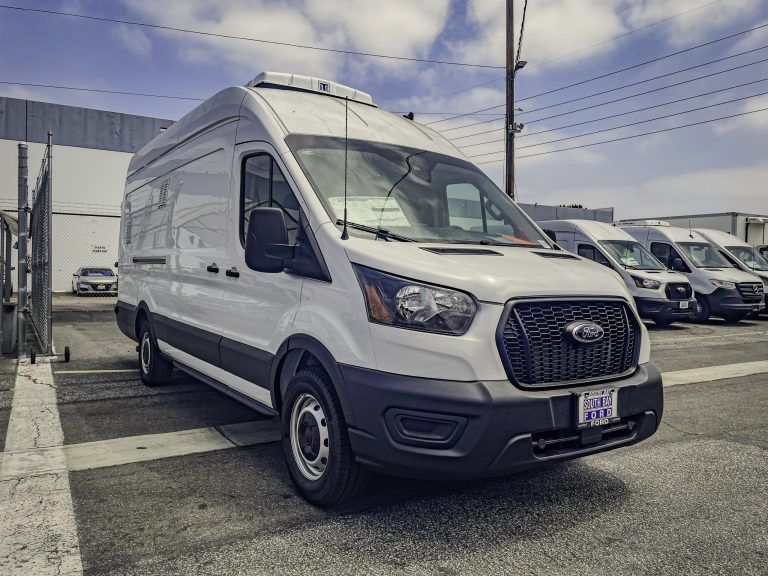 Refrigerated Van - Sonsray Fleet Services