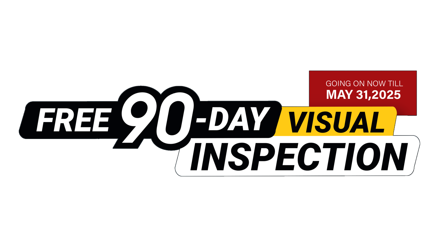 90 Day Visual Inspection - Sonsray Fleet Services